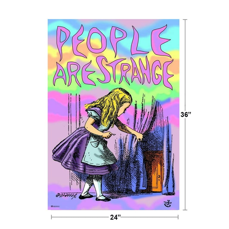Trippy Drawings Of People