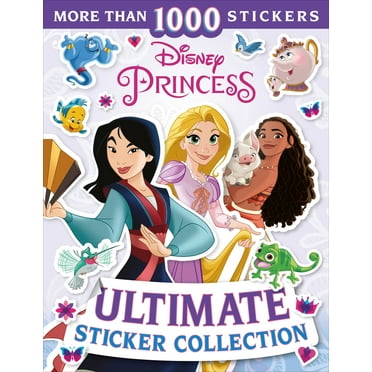 Ultimate Sticker Book: Disney Princess: Enchanted (Paperback) - Walmart.com