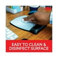 3M Antimicrobial Gel Compact Mouse Pad with Wrist Rest, 8.6 x 6.75 ...