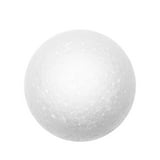 36 Ct Foam Balls 1.5" Round White Foam Polystyrene Sphere Art Craft - Walmart.com