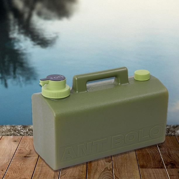 Colaxi Outdoor Electric Bucket, Camping Drinking Bucket,with Spigot ...