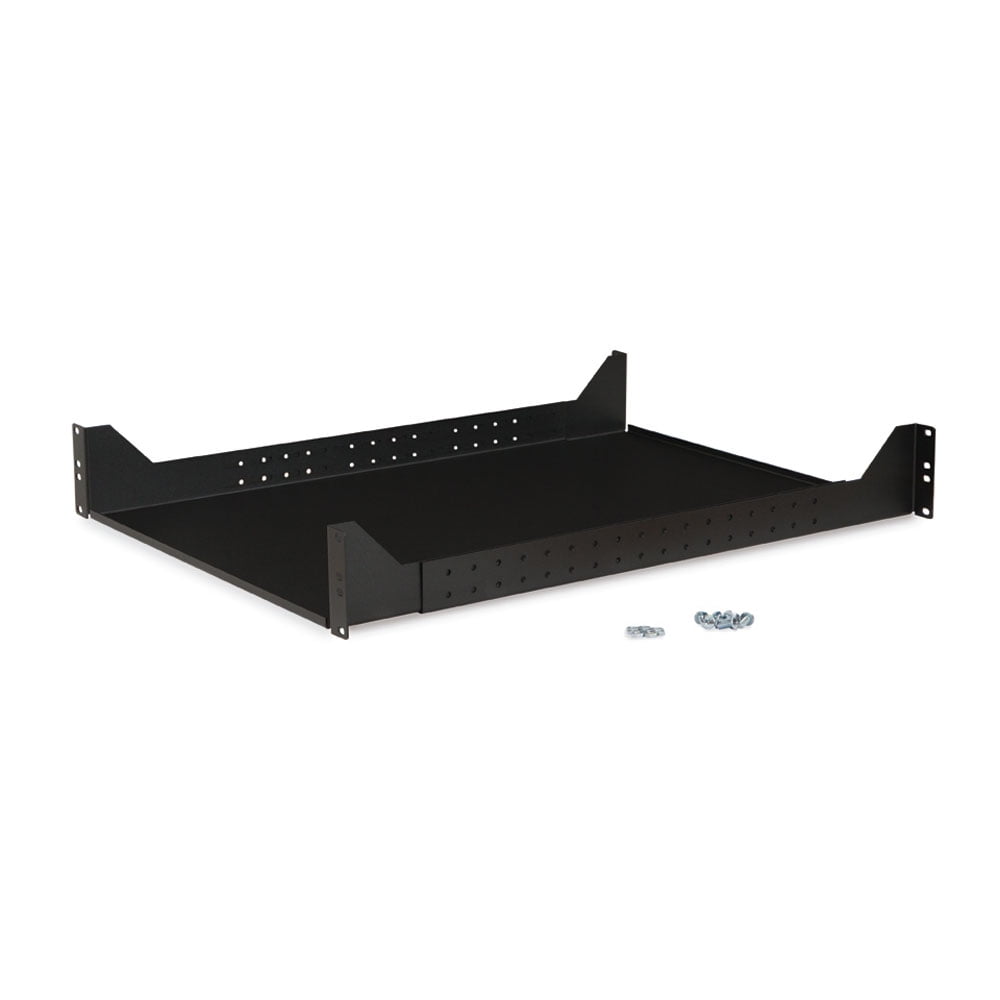 Cable Central LLC (20 Pack) 2U 4-Point Adjustable Shelf - Walmart.com