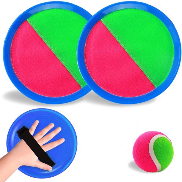 Velcro Ball And Catch Game