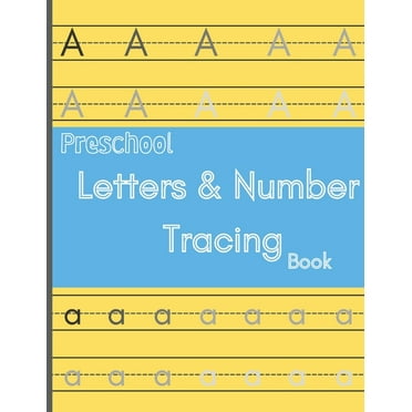 number tracing worksheets Ages 3+: trace numbers practice workbook for ...
