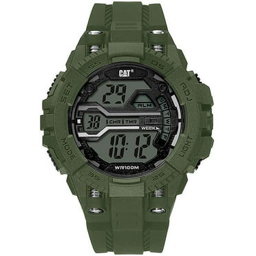 Men's CAT Caterpillar Digital Analog Chronograph Sports Watch ...