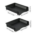 Stacking Document Tray Stackable Paper Letter Tray Desk Organizers ...
