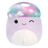 Squishmallows 5 Inch Mushroom Plush Pack, Malcolm Rachel Sydney Minya ...