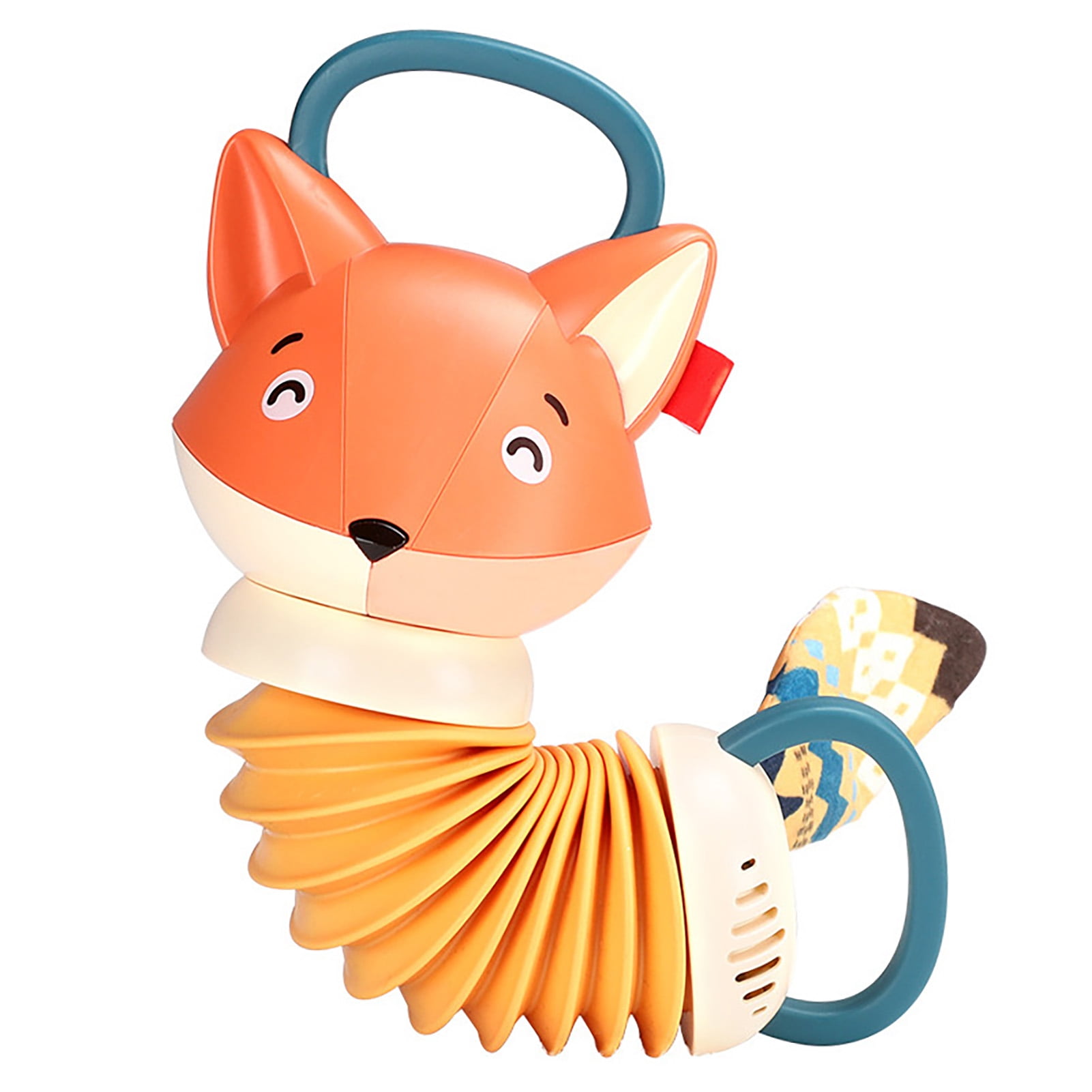 Juguete De Acordeón De Animales Para Niños, Múltiples Efectos De Sonido ...