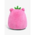 Super Soft 8-Inch Squishmallows Adabelle the Strawberry Frog Plush Toy ...
