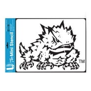 NCAA Arkansas Razorbacks Collegiate 'ARKANSAS' Mini Stencil Kit ...