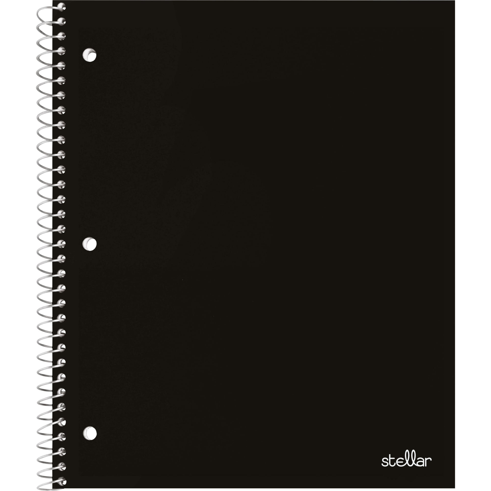 Office Depot® Brand Stellar Poly Notebook, 8-1/2" x 11", 1 Subject ...