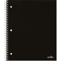 Office Depot® Brand Stellar Poly Notebook, 8 1/2" x 11", 3 Subject ...