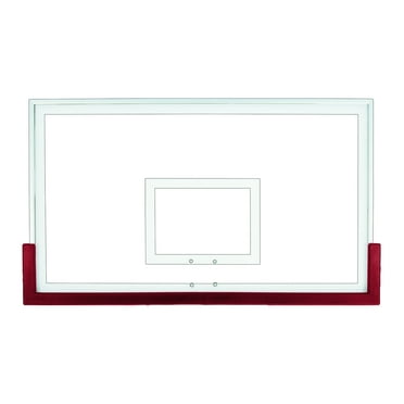 Goalrilla Universal Pro-Style Basketball Backboard Padding Fits All 54 ...