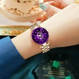 Seno Women's Watch Fashion Ocean Crystal Ladies Quartz Wristwatches ...