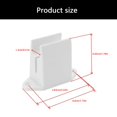 Invisible Crank Holders Mounted Crank Clip Holders Crank Hook Brackets ...