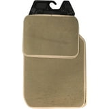 4-Piece Floor Mat, Tan - Walmart.com