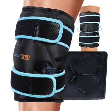 XL Knee Ice Pack Wrap Around Entire Knee After Surgery, Extra Large Ice ...
