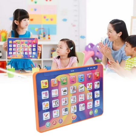 Spptty Children Learning Tablet,Alphabet Tablet,Children Learning ...
