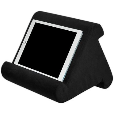 Pillow Pad Multi Angle Cushioned Tablet and iPad Stand, Burgundy, As ...