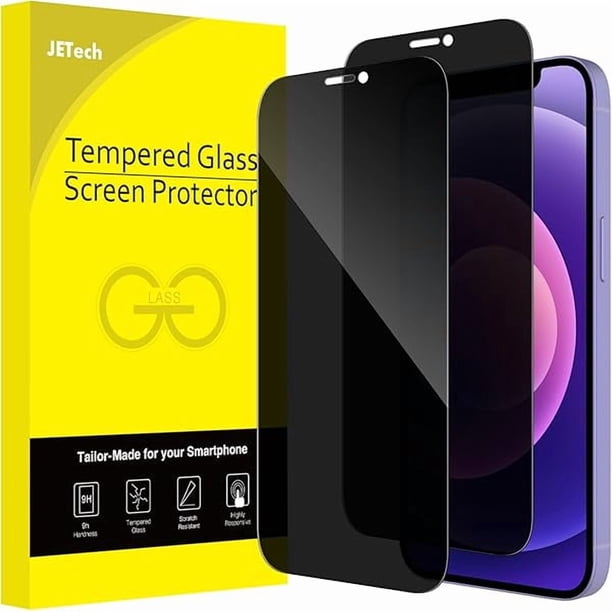 Chenchen Privacy Full Coverage Screen Protector for iPhone 12/12 Pro 6. ...