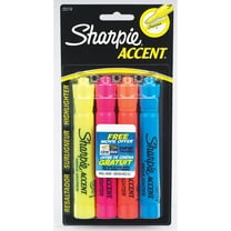 Sharpie Pocket Highlighters Variety Pack, Chisel Tip, Assorted Mild ...