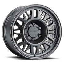 Raceline 982-RAPTOR 17" Cast Aluminum Wheel, RAPTOR MIRROR/BLACK 17X9 ...