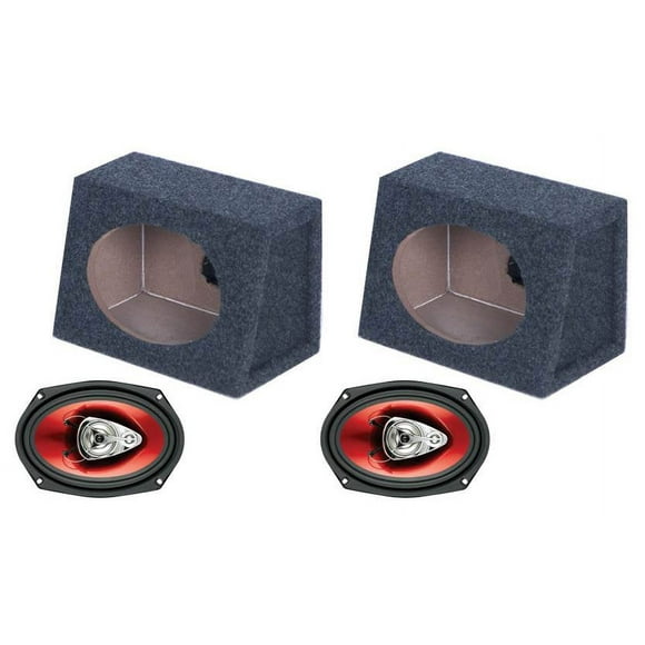6" X 9" Speaker Boxes
