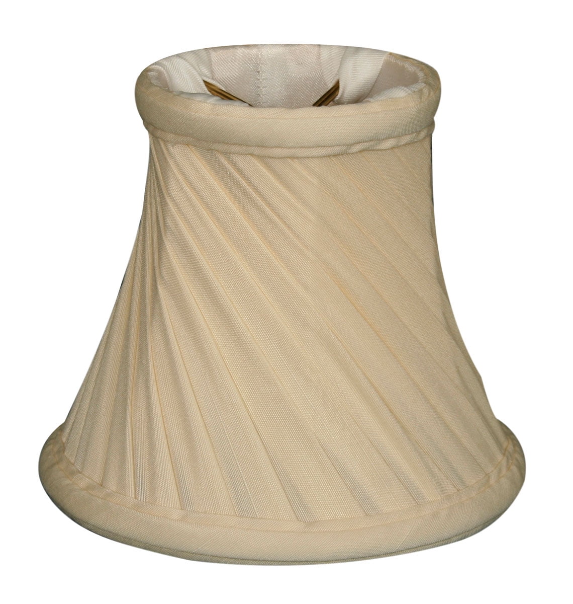 Royal Designs, Inc. Twisted Bell Clip on Chandelier Shade CS-716EG ...