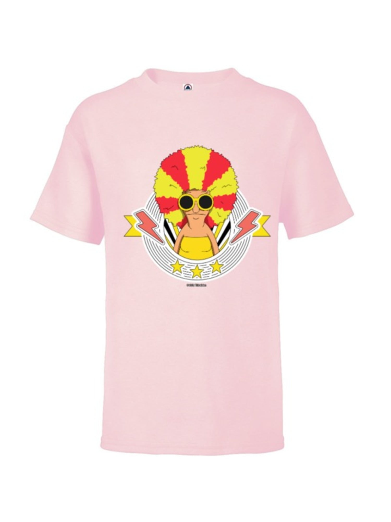 100 Days Free Returns Official Bobs Burgers Poster Louise Tina Belcher Adult Swim Men T Shirt