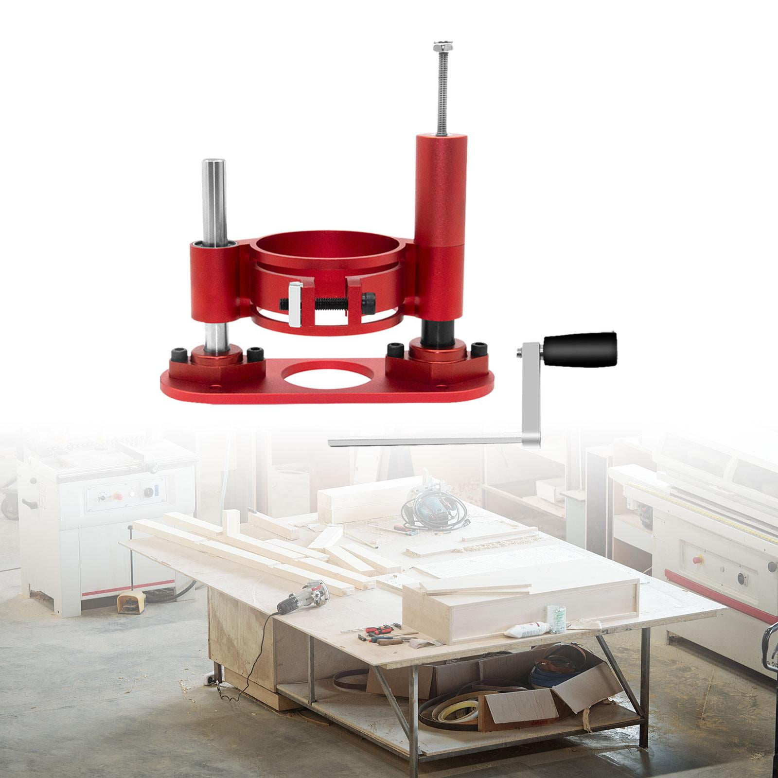 Router Lift Router Multipurpose 47mm Adjustable Height Durable Router ...