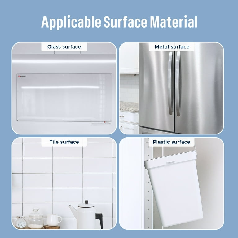 Static Cling Boards Dry Erase Calendar 4-Pack - Monthly, Weekly ...