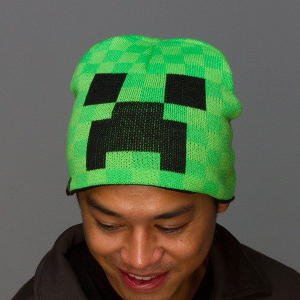 Minecraft Creeper Face Wool