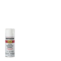White, Rust-Oleum Stops Rust Gloss Protective Enamel Spray Paint ...