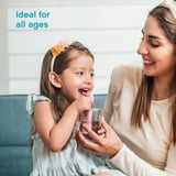 "HiccAway Hiccup Straw – 2 Pack Blue | Clinically Proven Hiccup Relief ...