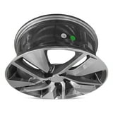 For 2014-2019 Toyota Corolla 16 Inch Painted Silver Rim - OE Direct ...