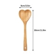 Advanced Wooden Spoon Cooking Spoon Soup Chili Spoon Hot Pot Spoon Good ...