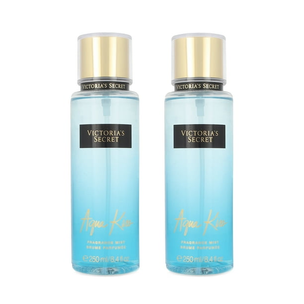 2X1 Victoria'S Secret Aqua Kiss Body Mist 250 Ml Victoria's Secret Aqua Kiss | Bodega Aurrera en ...