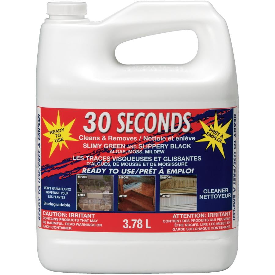 Click here for 30 Seconds Outdoor Cleaner 3.78l Outdoor Cleaner 3... prices