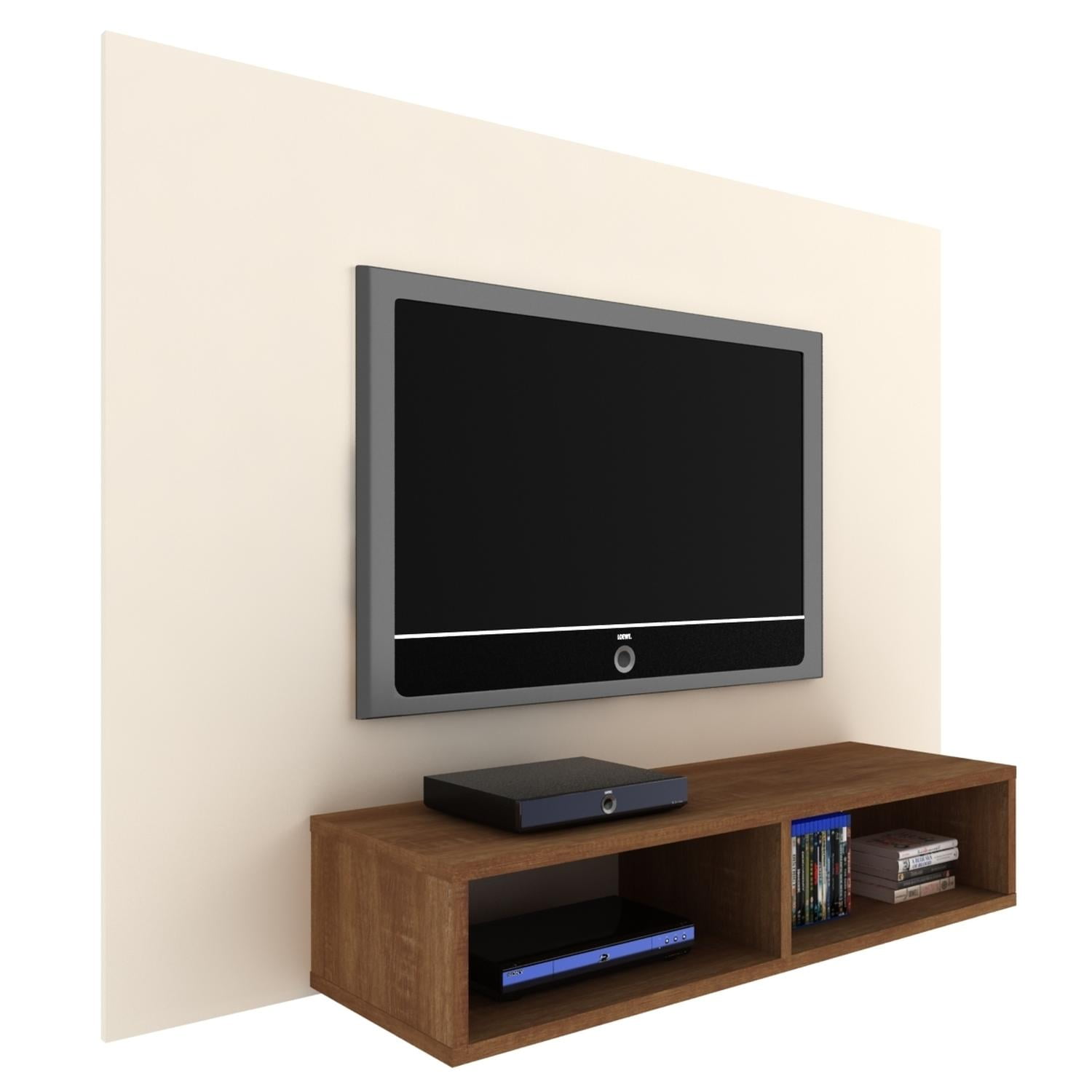 Mueble de TV Modular Moderno The Shop, Panel y Entrepaños cafe The Shop 7500764000054 | Bodega ...