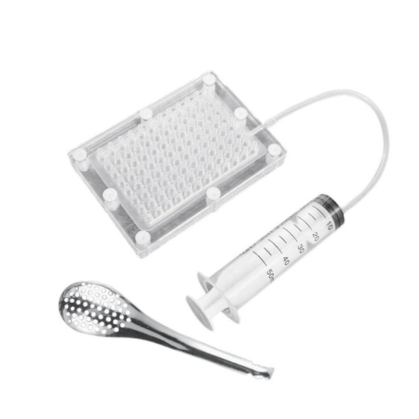 Caviar Generator 96 holes Molecular Gourmet Tools juice maker dropper ...