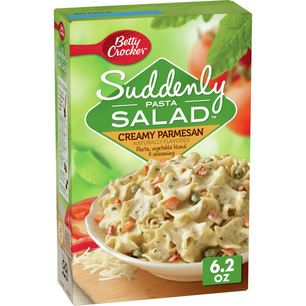 Betty Crocker Pasta Salad Seasoning Mix Recipe | Deporecipe.co