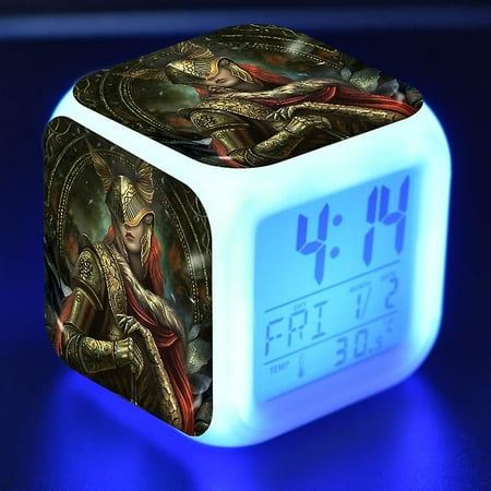 Ancient Ring, Elder Ring, Eldon Ring Led Luminous Alarm Clock-style 6 ...