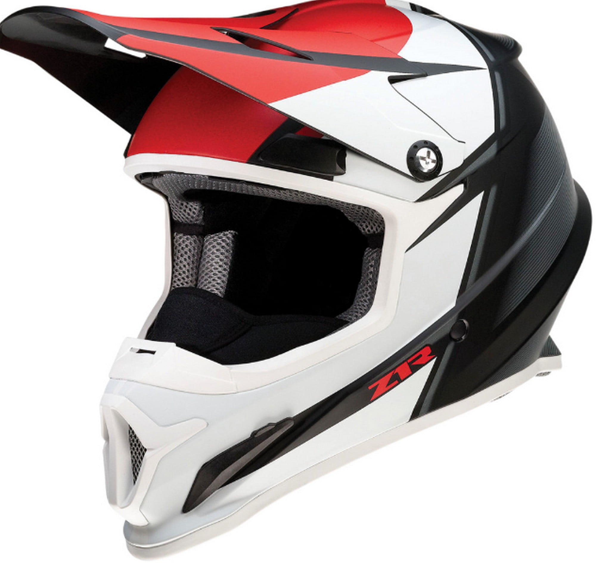 Z1R Rise Cambio Snow Helmet Red/Black/White 4XL - Walmart.com