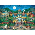 MasterPieces Halloween 1000 Piece Jigsaw Puzzle - The Tag Along, Spooky ...