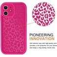Cute Cheetah Print Phone Case for iPhone 12 Mini Case 5.4", Aesthetic ...