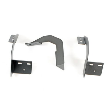 Dee Zee DZ372259 UltraBlack Steel Side Steps 4 in. Oval Cab Length ...