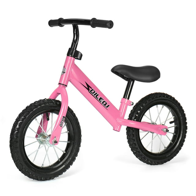 Kids Balance Bike No Pedal Bicycle for 2-7 Years Old Boys & Girls ...