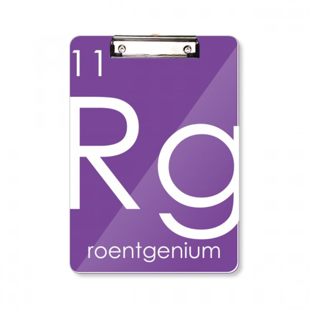 Química de metales de transición roentgenio RG elementos periodo mesa ...