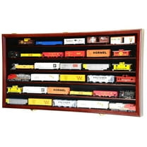 HO Scale Train Display Case Cabinet - Walmart.com