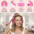 BPPEG Spiral Curls Styling Kit,Heatless Waves Curlers,Convenient Hair ...